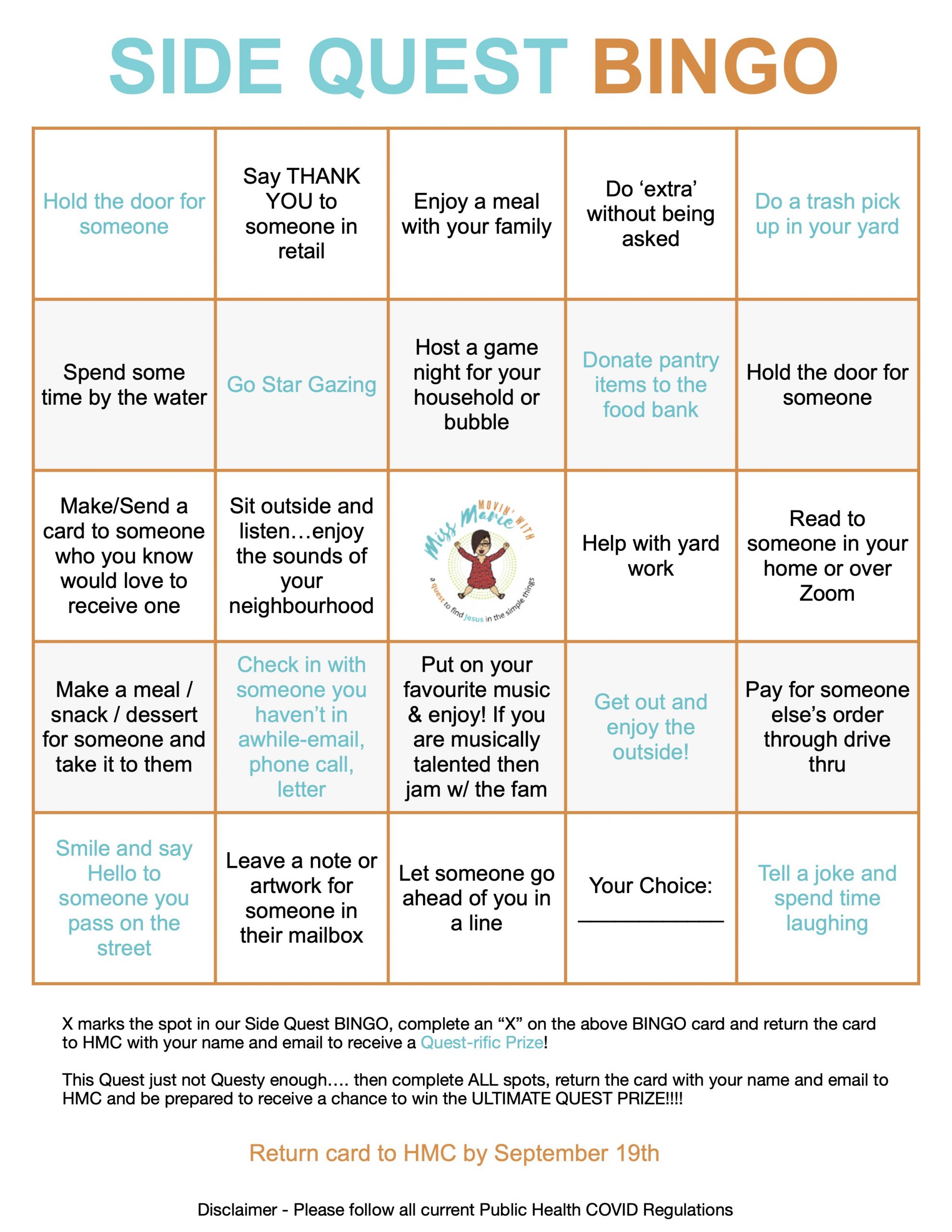 Summer Movin – Hanover Missionary Church